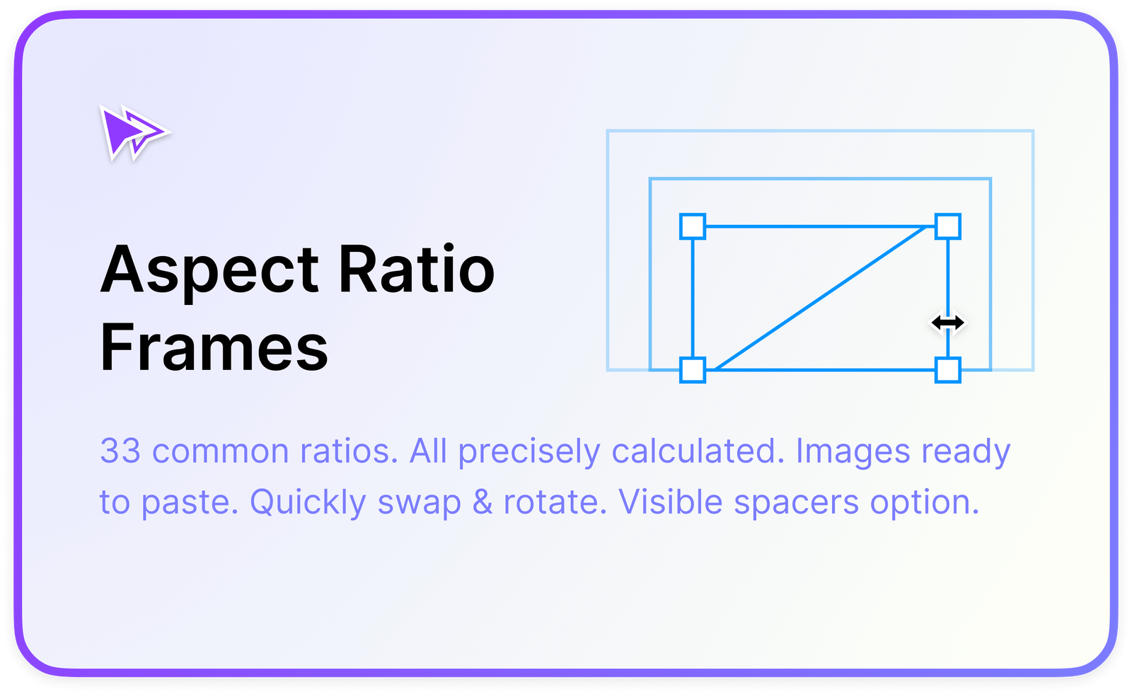 Fixed aspect ratios in Figma