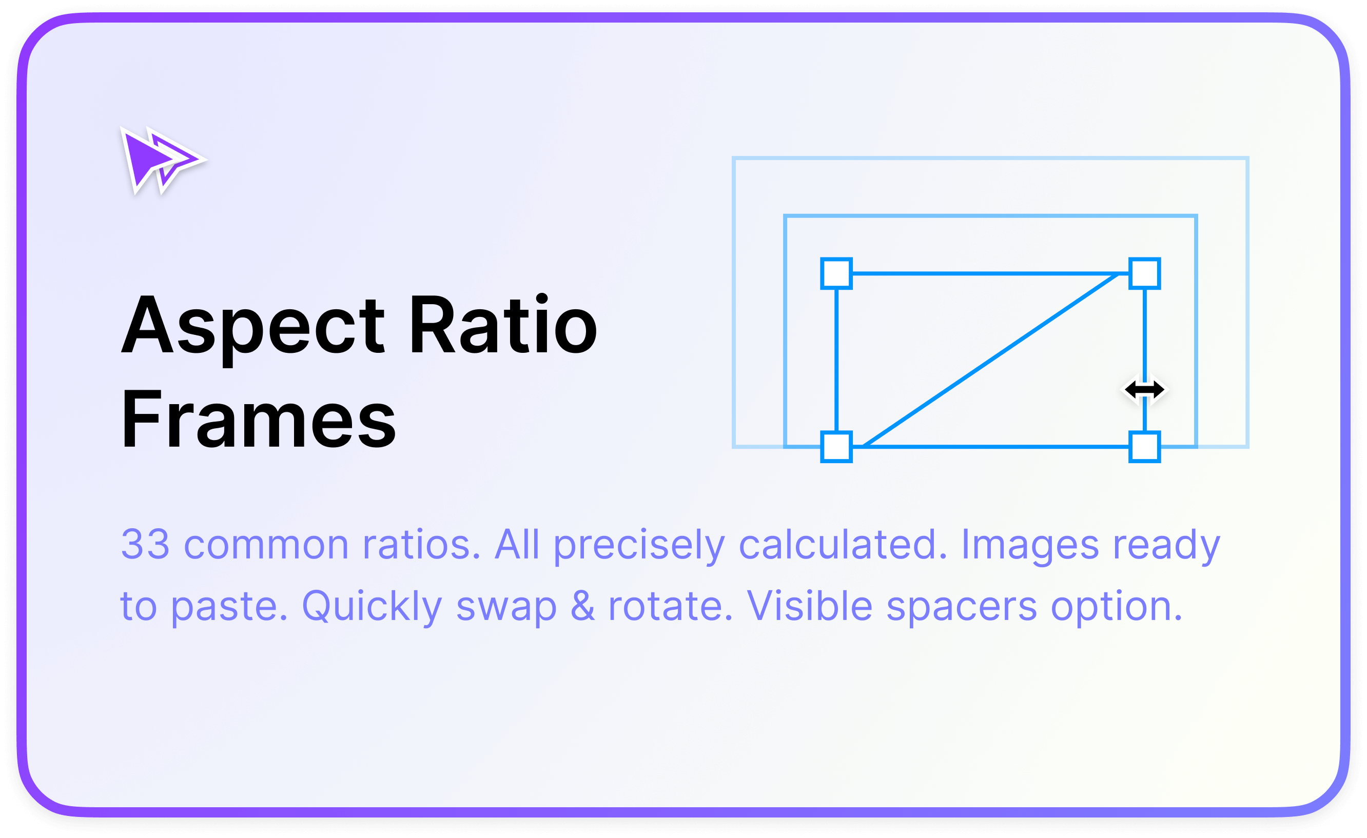 Fixed aspect ratios in Figma